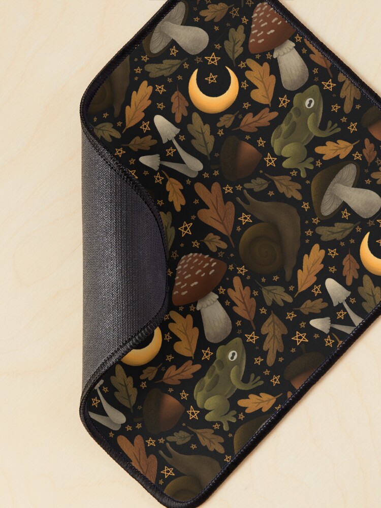 "Whimsical Woodland " Mouse Pad for Sale by optimisticmeg | Redbubble