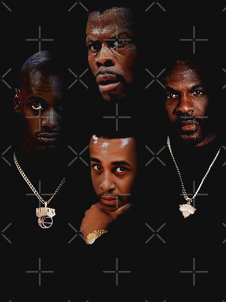 "NYK '94 Bad Boys Vintage Death Row Style Basketball" T-shirt for Sale ...