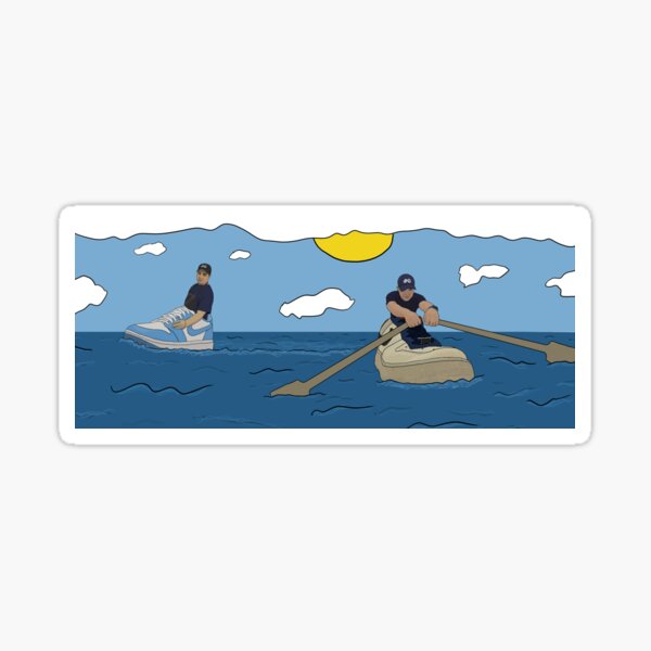 "happy ian" Sticker for Sale by bertance | Redbubble