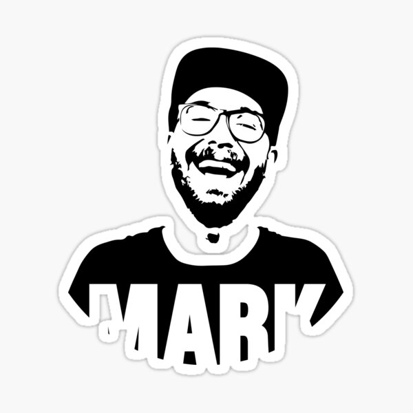 "Mark Forster singer-songwriter designs " Sticker for Sale by Colors-up ...