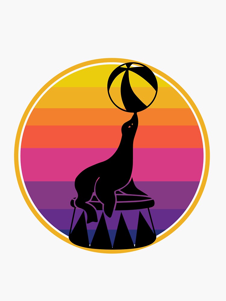 " Circus Party Circus Security Vintage Retro Circus Birthday Carnival ...