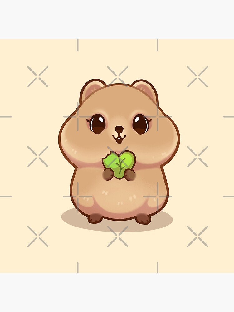 "Quokka love" Framed Art Print for Sale by Lilypawstudio | Redbubble