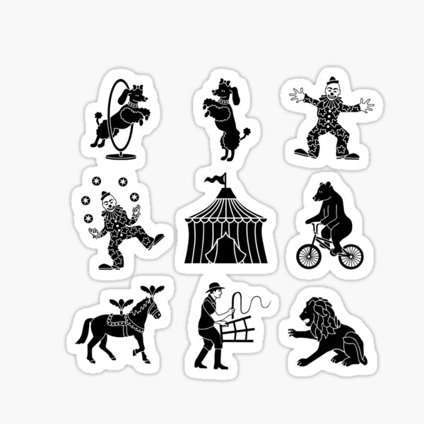 " Circus Party Circus Security Vintage Retro Circus Birthday Carnival ...