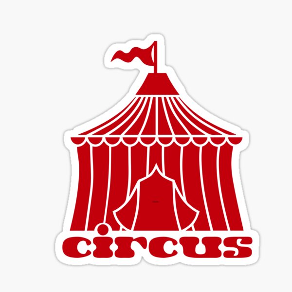 " C Circus Party Circus Security Vintage Retro Circus Birthday Carnival ...