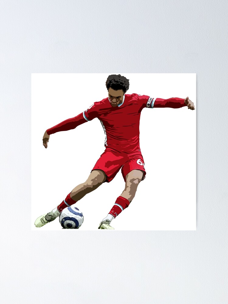 "Trent Alexander-Arnold" Poster for Sale by raffrasta | Redbubble