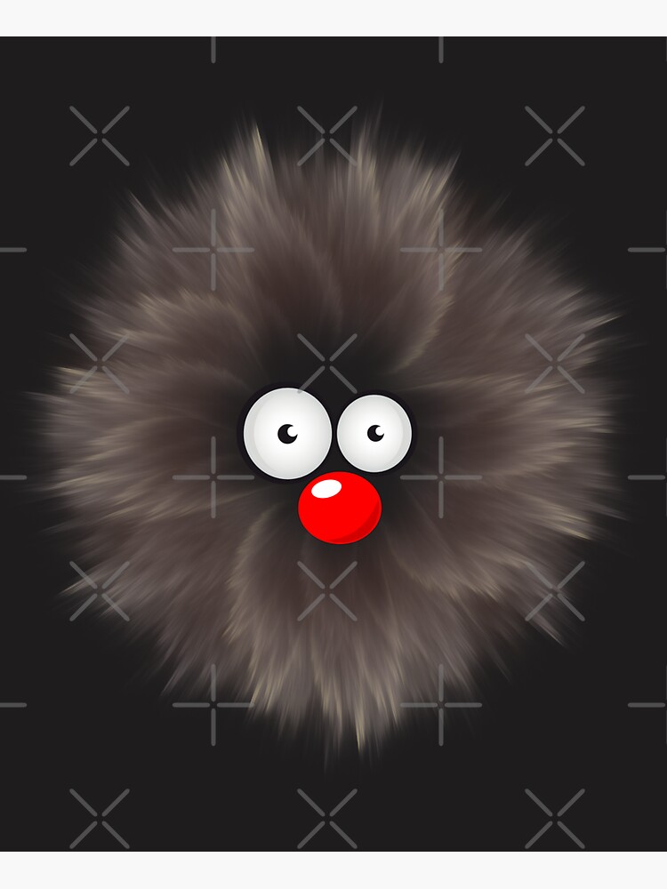 "Shaggy- LUYY- Brown" Sticker for Sale by GorLorLar | Redbubble