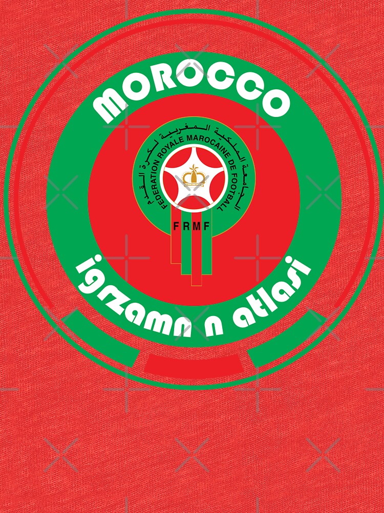 Maroc Football Logo