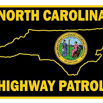 "North Carolina Highway Patrol - Badge, Patch, logo, emblem, shield ...
