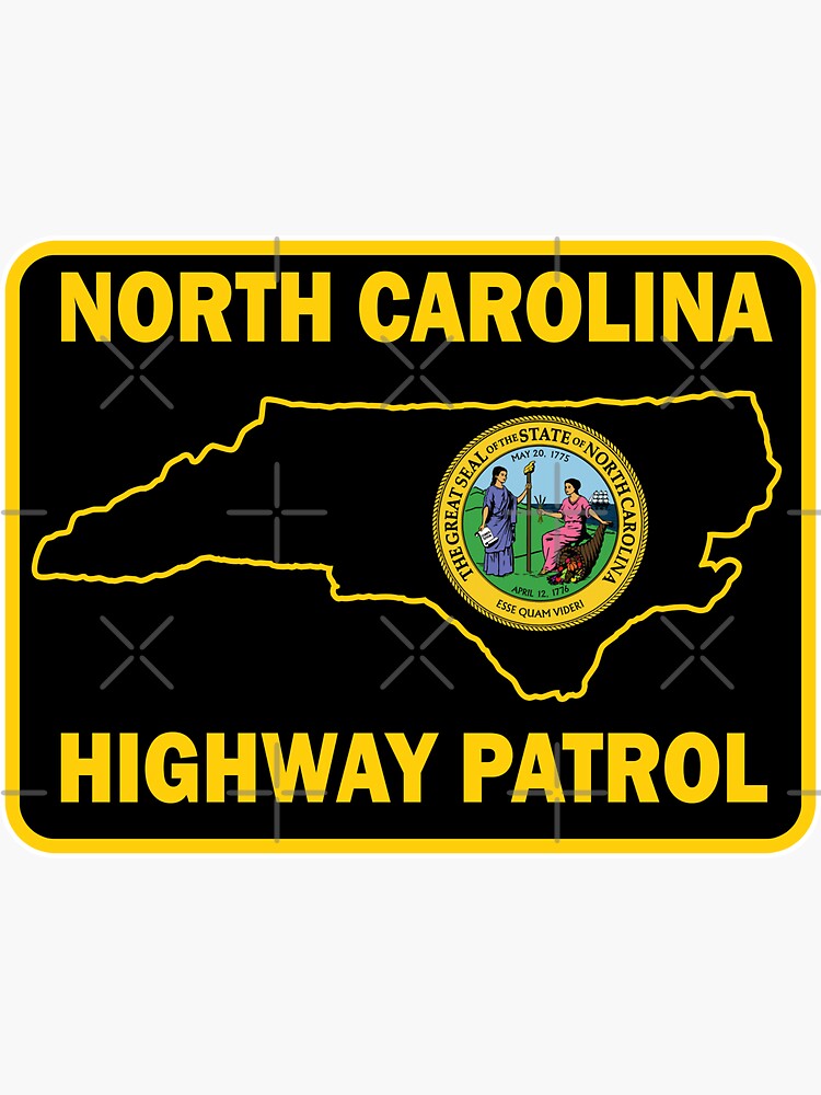 "North Carolina Highway Patrol - Badge, Patch, logo, emblem, shield ...