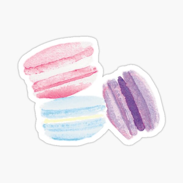 Macaron Stickers | Redbubble