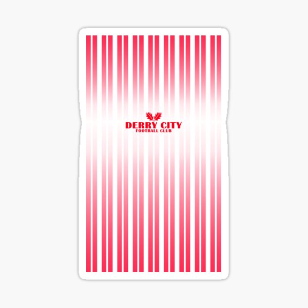 "Derry City Football Club" Sticker for Sale by TRUE-FANS | Redbubble
