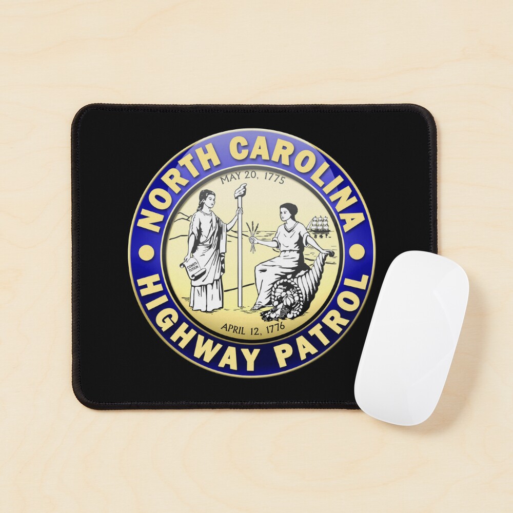 "North Carolina Highway Patrol - Seal, patch, badge, logo, emblem ...