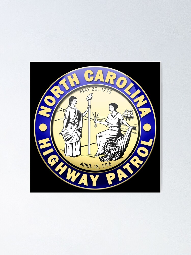 "North Carolina Highway Patrol - Seal, patch, badge, logo, emblem ...