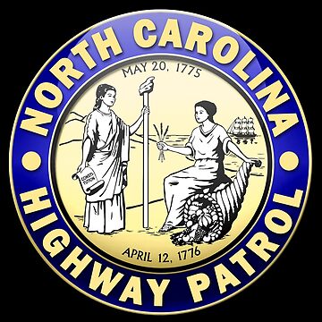 "North Carolina Highway Patrol - Seal, patch, badge, logo, emblem ...