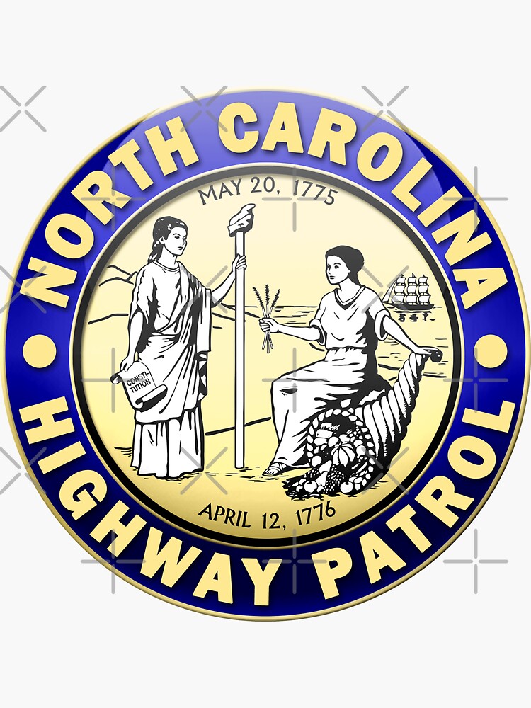 "North Carolina Highway Patrol - Seal, patch, badge, logo, emblem ...