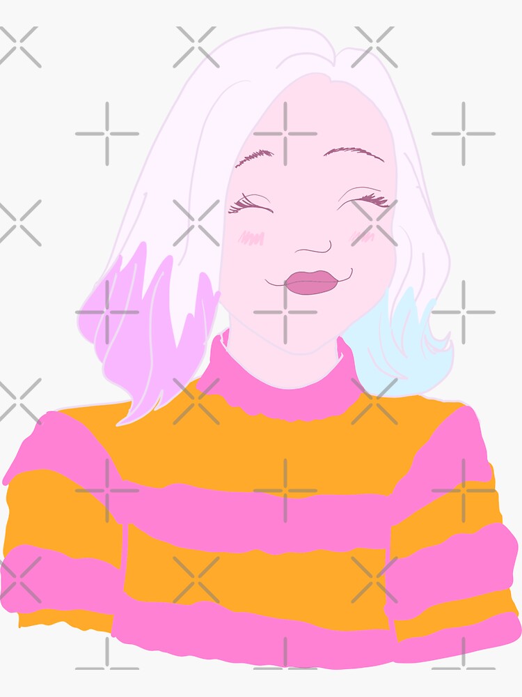 "Enid Sinclair - Wed" Sticker for Sale by Robin-m-willems | Redbubble