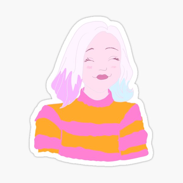 "Enid Sinclair - Wed" Sticker for Sale by Robin-m-willems | Redbubble