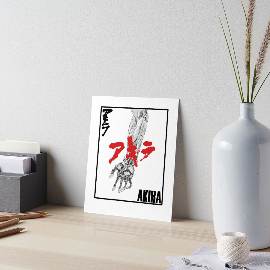 "Akira Hand, 80's anime, Cyberpunk, Japanese anime film" Art Board ...