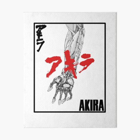 "Akira Hand, 80's anime, Cyberpunk, Japanese anime film" Art Board ...