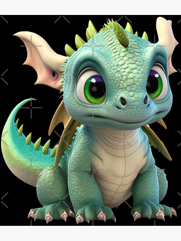 "Dragons Forever - How To Grow Your Dragon" Poster for Sale by ...