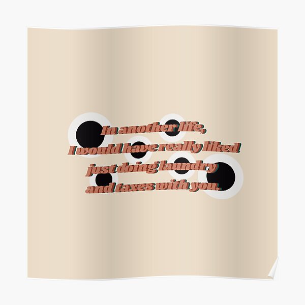 "Everything Everywhere All At Once Googly Eyes" Poster for Sale by ...