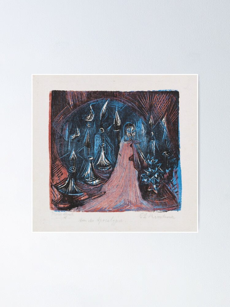 "Ernst Ludwig Kirchner The man with the double-edged sword. – Vision of ...