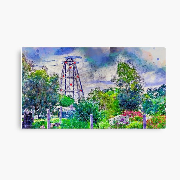 "Gardens amongst the Poppethead - Artists Watercolor and Sketch ...