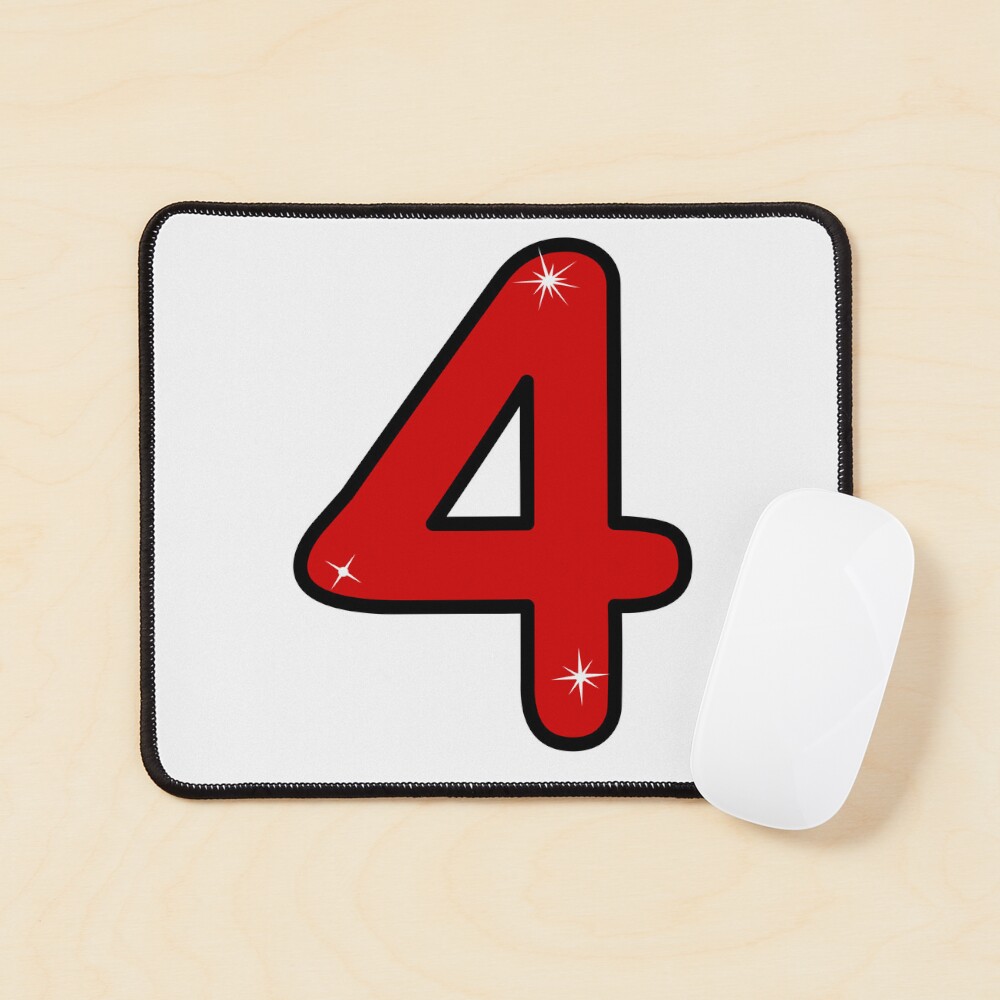 "fourth, four, number four, 4 years, 4 year old, number 4, Numeral 4 ...