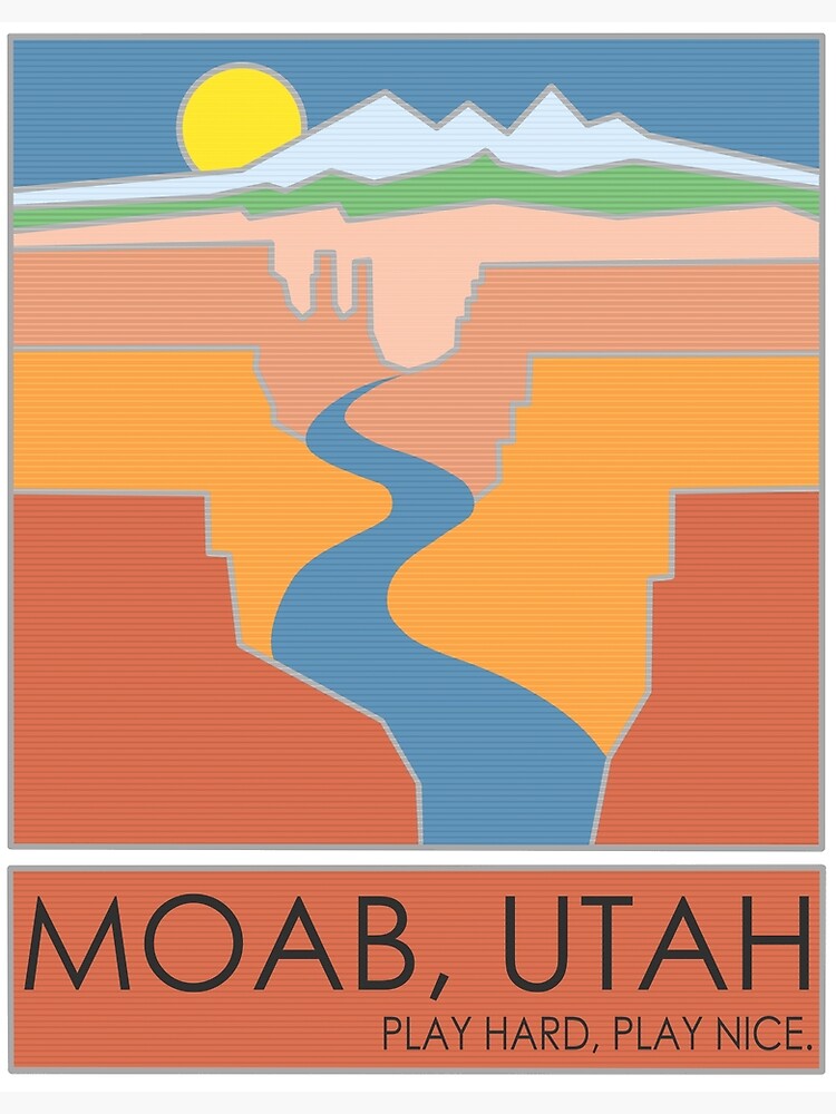"Moab, Utah - Fisher Towers" Poster by strayfoto | Redbubble