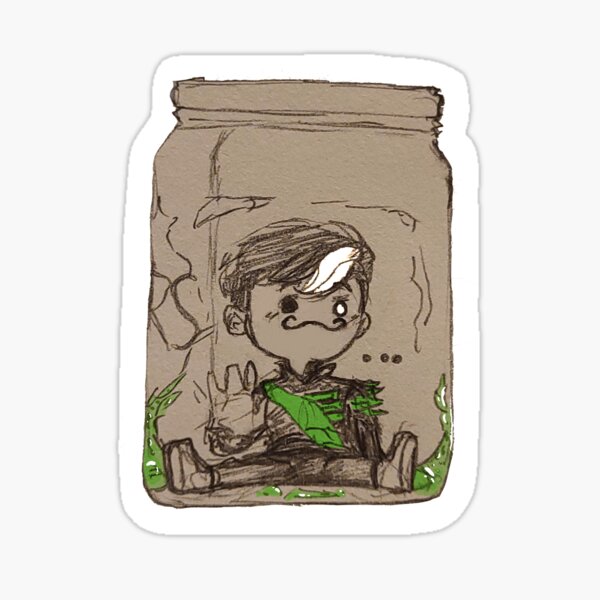 "Remus JAR Man Sanders - Sanders Sides" Sticker for Sale by Artofjhope ...