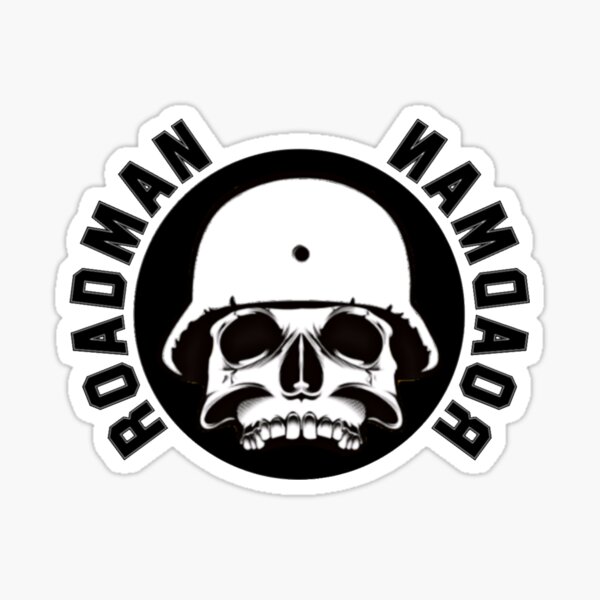 "ROADMAN GEAR" Sticker for Sale by JASCKSHIRTS | Redbubble