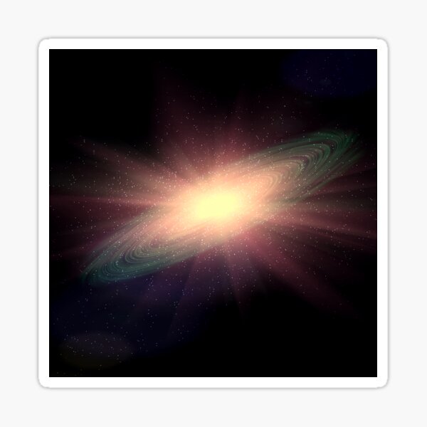 "Space galaxy explosion supernova" Sticker for Sale by igordabari ...