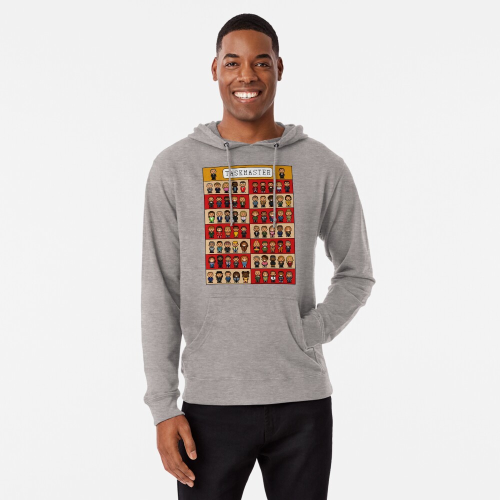 "Pixel Art Taskmaster series 1-14 design New." Art Print for Sale by 8 ...