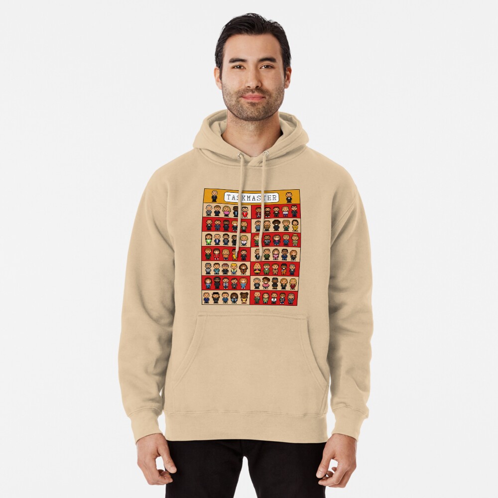 "Pixel Art Taskmaster series 1-14 design New." Art Print for Sale by 8 ...