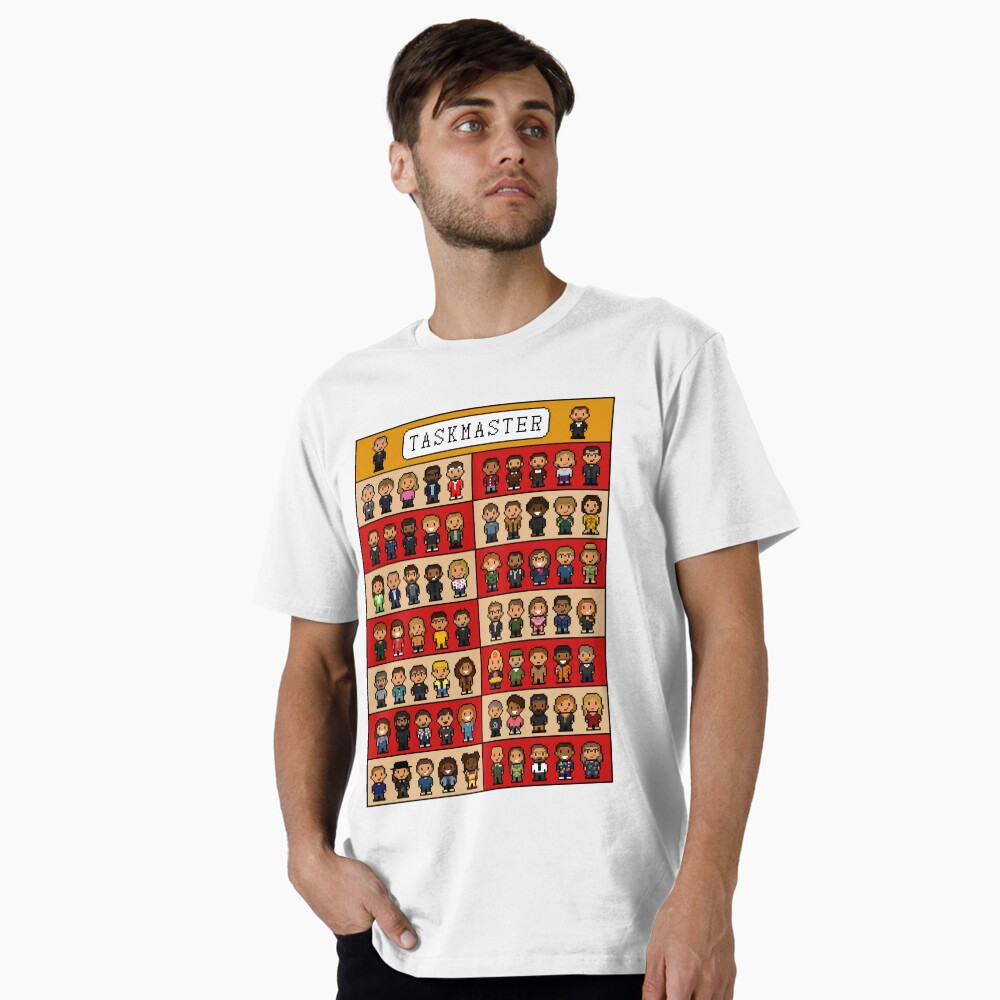 "Pixel Art Taskmaster series 1-14 design New." Art Print for Sale by 8 ...