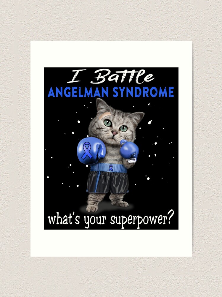 "Angelman Syndrome Warrior - I Battle Angelman Syndrome What Is Your ...