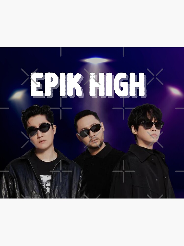 "Epik high" Sticker for Sale by noa-store | Redbubble