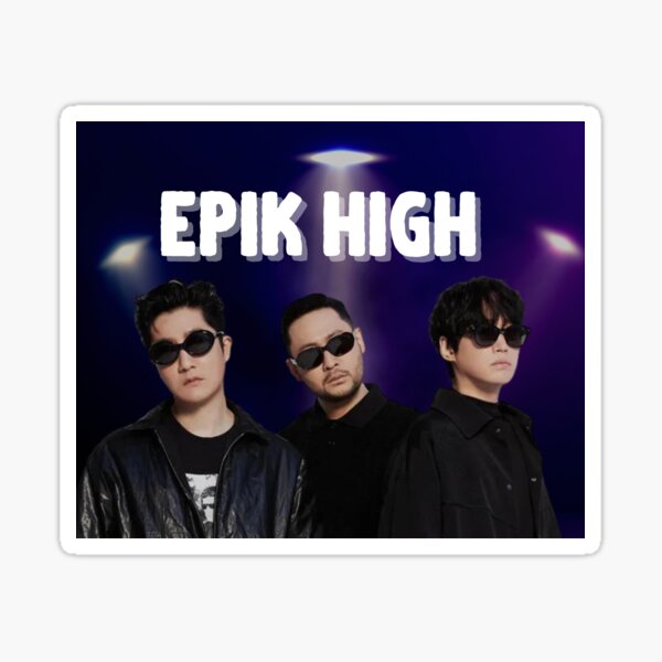 "Epik high" Sticker for Sale by noa-store | Redbubble