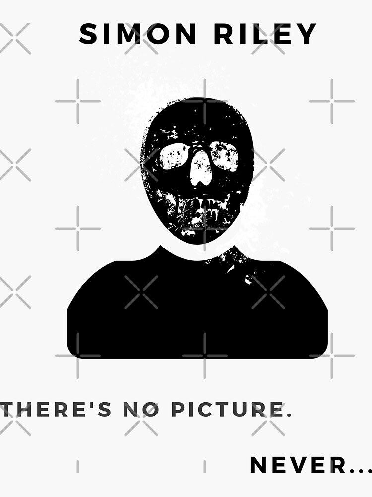"Simon Ghost Riley Sticker" Sticker for Sale by TheDudeFrame | Redbubble