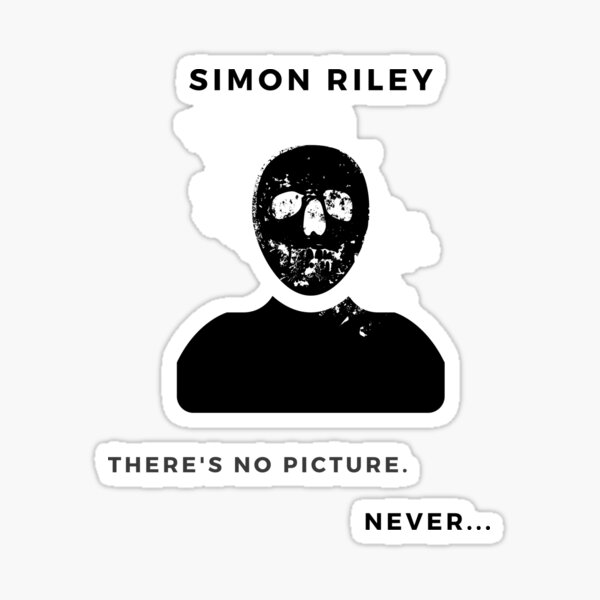 "Simon Ghost Riley Sticker" Sticker for Sale by TheDudeFrame | Redbubble