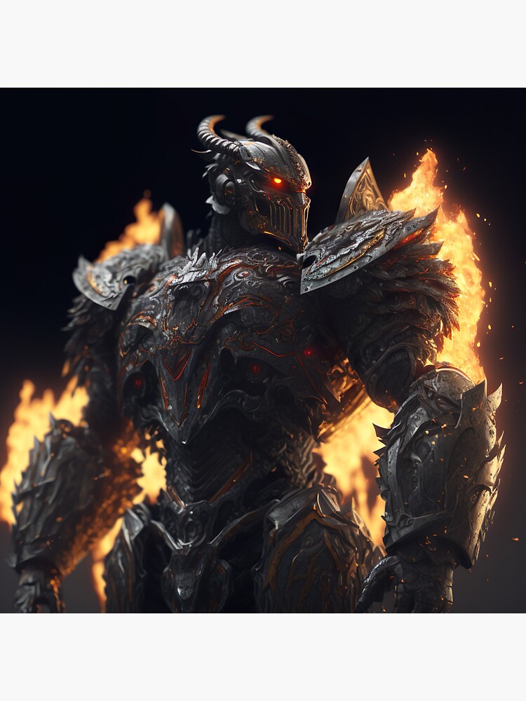 "Hell Mech" Sticker for Sale by GenGallery | Redbubble