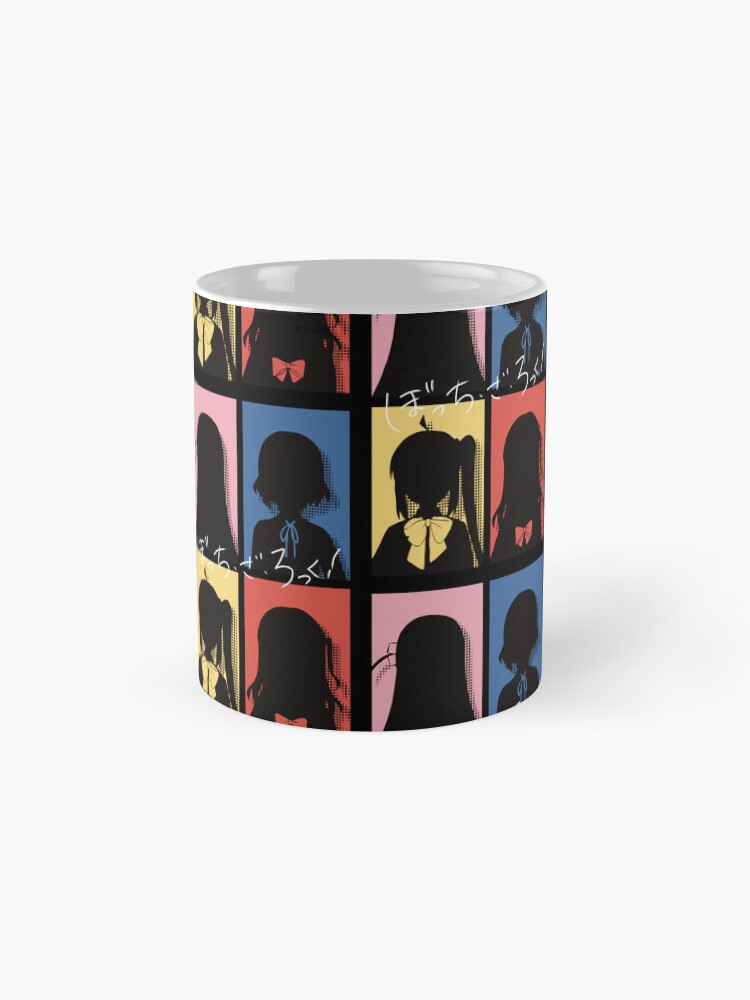 "All The Main Characters In Bocchi The Rock Anime With Their Unique ...