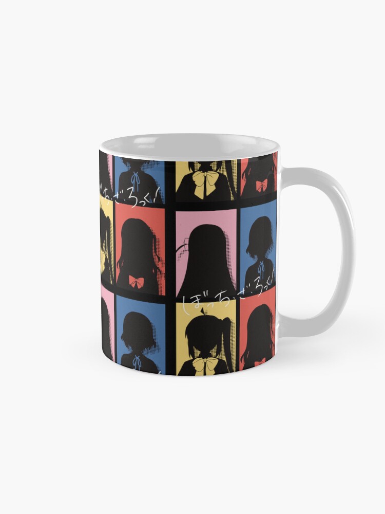 "All The Main Characters In Bocchi The Rock Anime With Their Unique ...