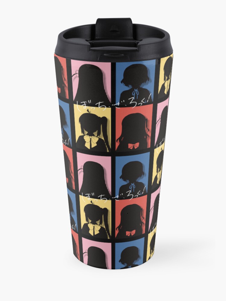 "All The Main Characters In Bocchi The Rock Anime With Their Unique ...