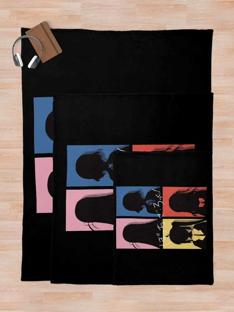 "All The Main Characters In Bocchi The Rock Anime With Their Unique ...