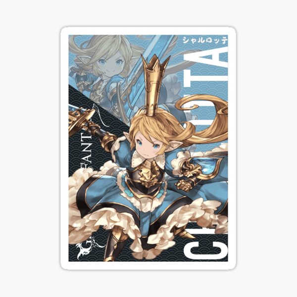 "Charlotta シャルロッテ | Granblue Fantasy The Animation" Sticker for Sale by ...