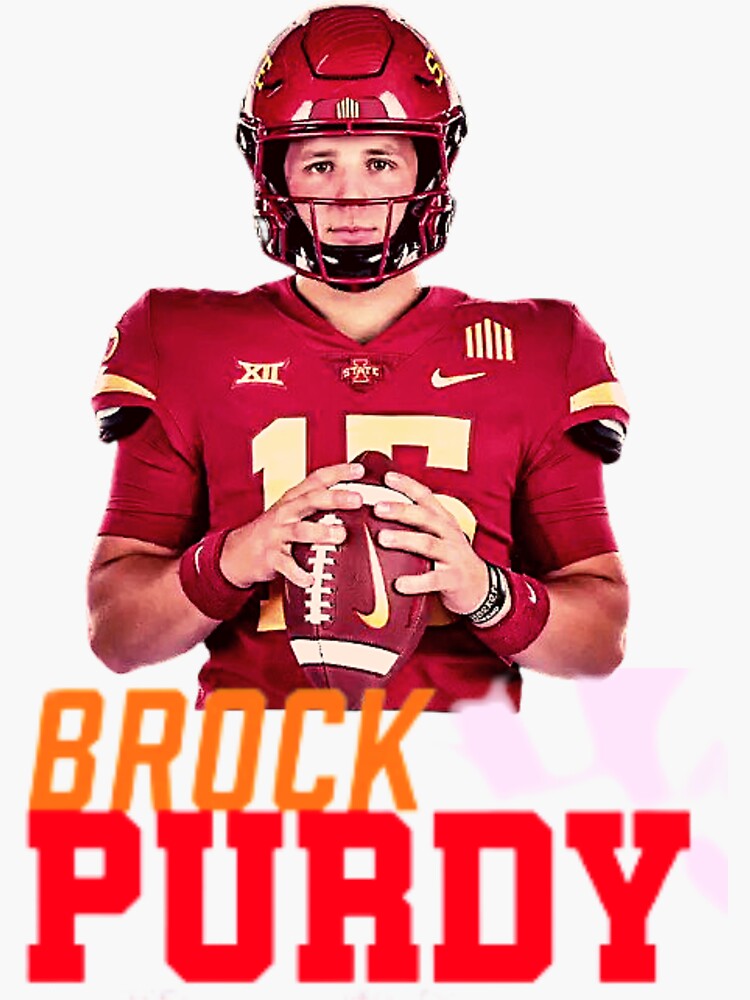 "Brock Purdy | San Francisco 49ers | 2023 Trends" Sticker for Sale by ...