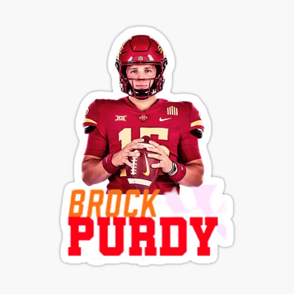 "Brock Purdy | San Francisco 49ers | 2023 Trends" Sticker for Sale by ...