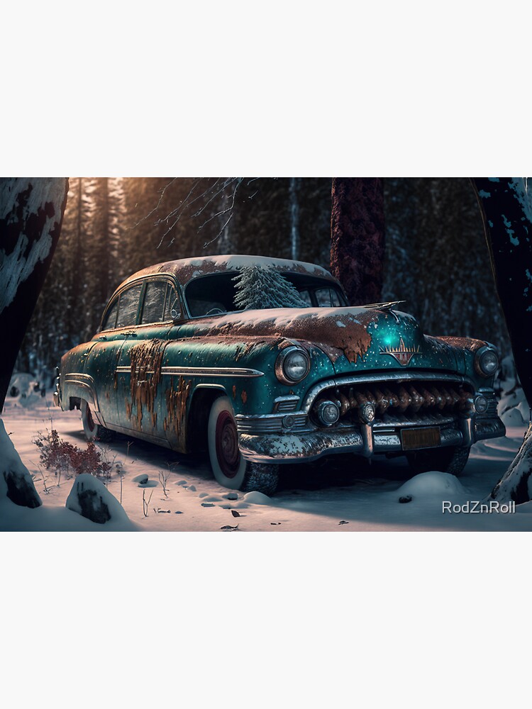 "Winter Hot Rod #15, a perfect gift for all American Hot Rod fans ...