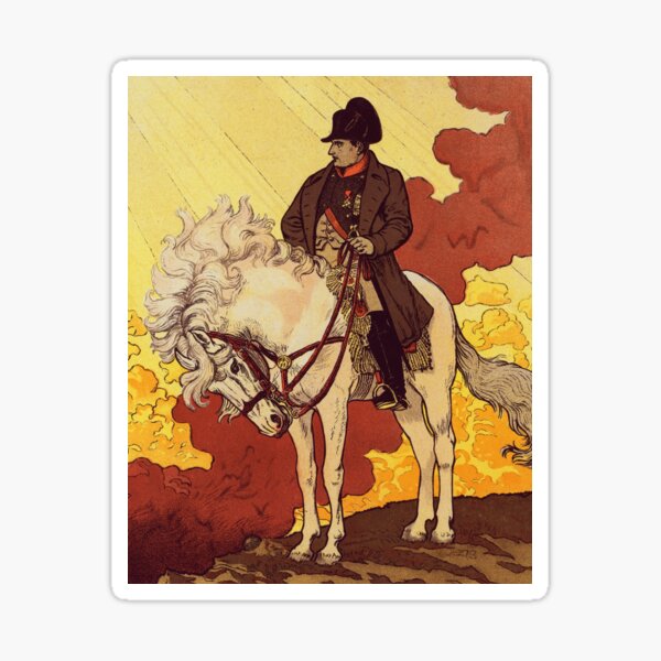 "Napoleon" Sticker for Sale by AncientGenius | Redbubble